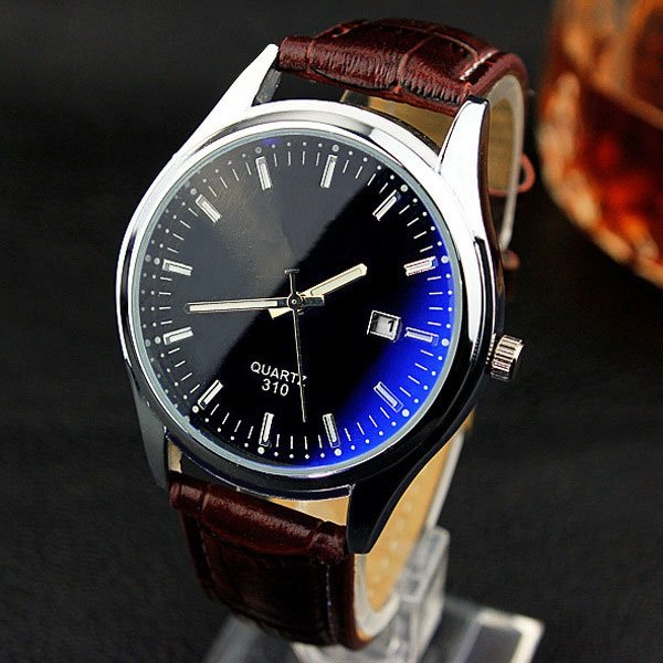 High Quality Classic Water Resistant Quartz Men's Watch - Men Kingdom