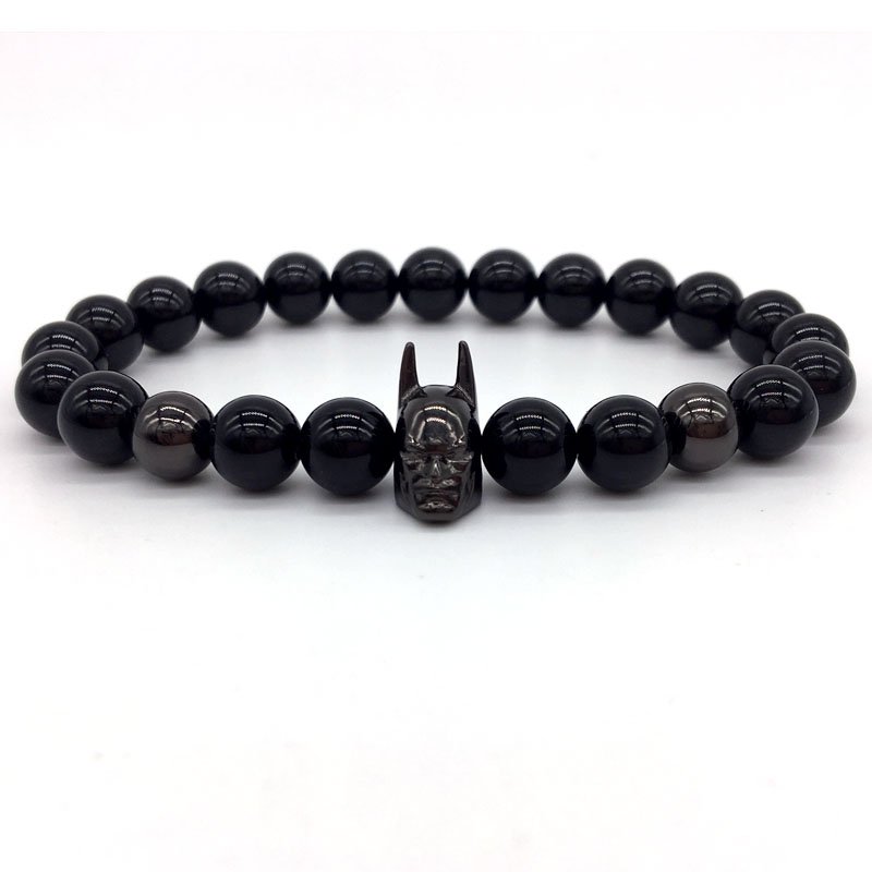 Men's Batman Charm Bracelet - Men Kingdom